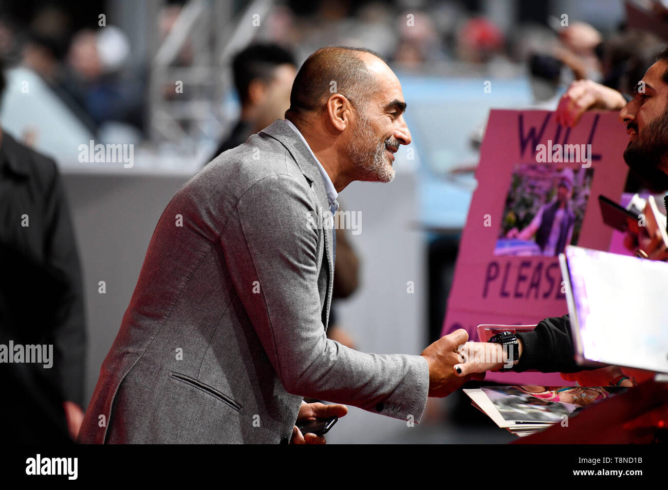 Navid Negahban attending the 'Aladdin' special screening at UCI Luxe ...