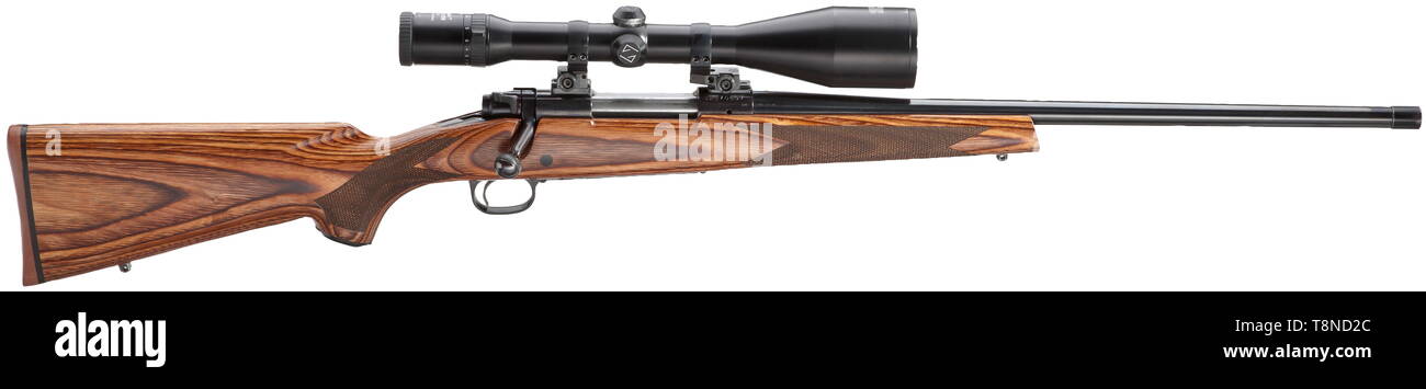 LONG ARMS, MODERN HUNTING WEAPONS, repeating rifle Winchster model 70 ...