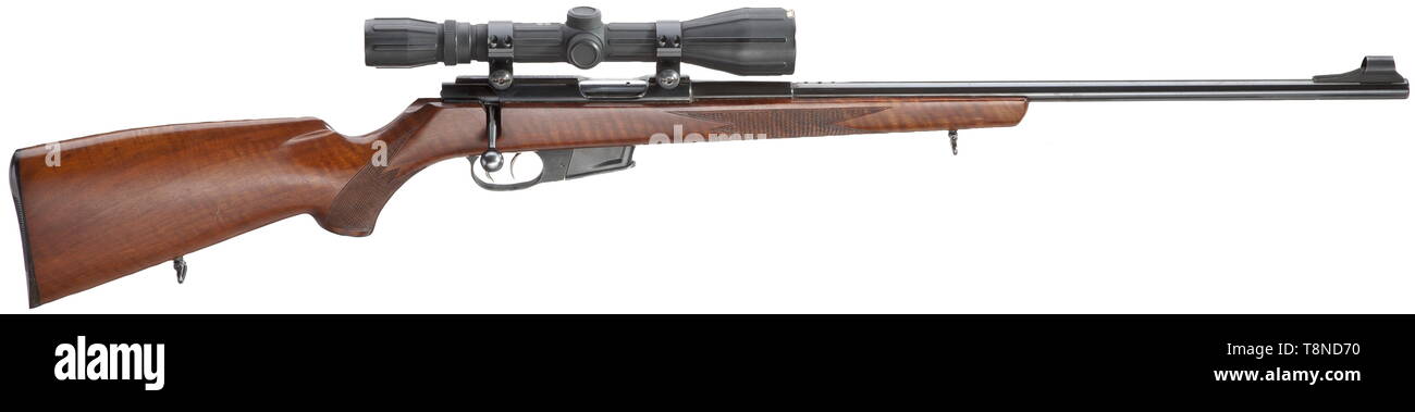 LONG ARMS, MODERN HUNTING WEAPONS, repeating rifle Walther KKJ with ...