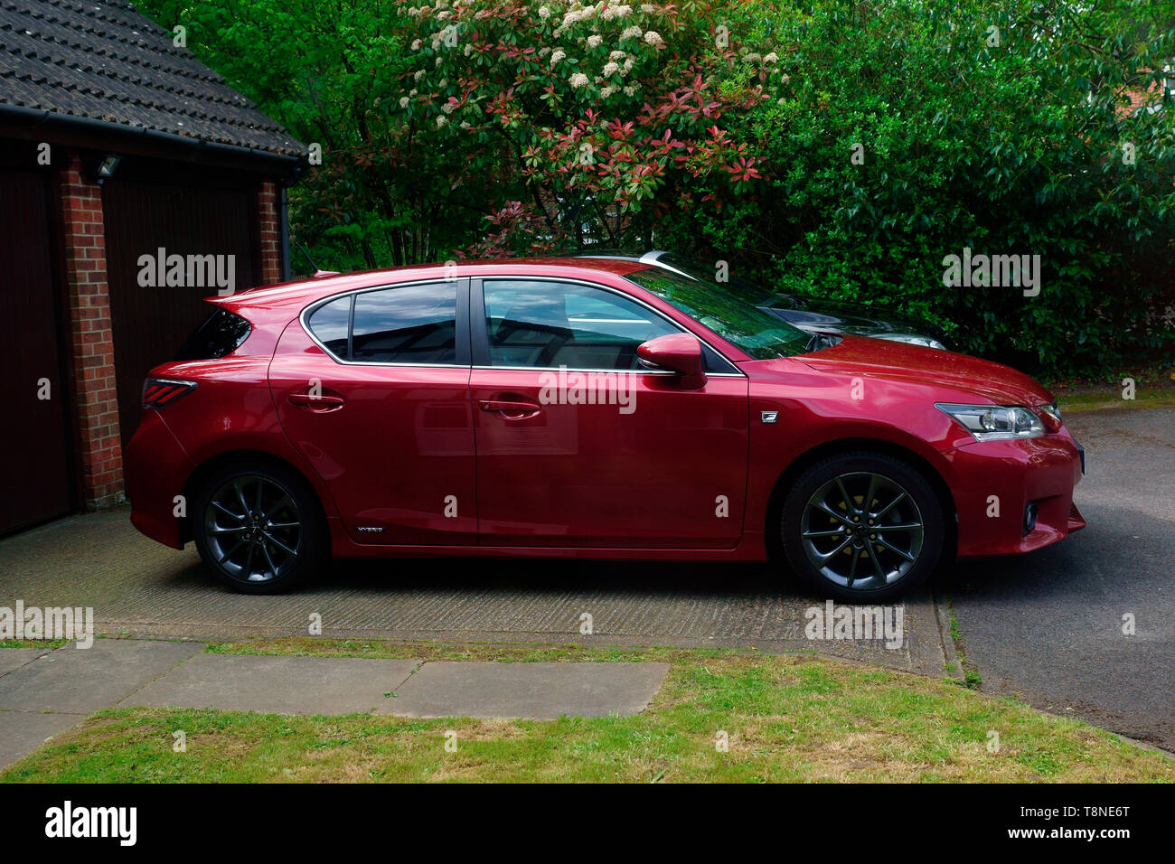Lexus ct 200h hi-res stock photography and images - Alamy