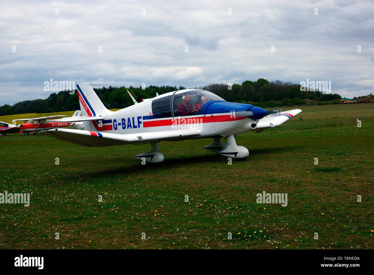 AVIONS PIERRE ROBIN, CEA DR400/140, MAJOR, G-BALF Stock Photo - Alamy