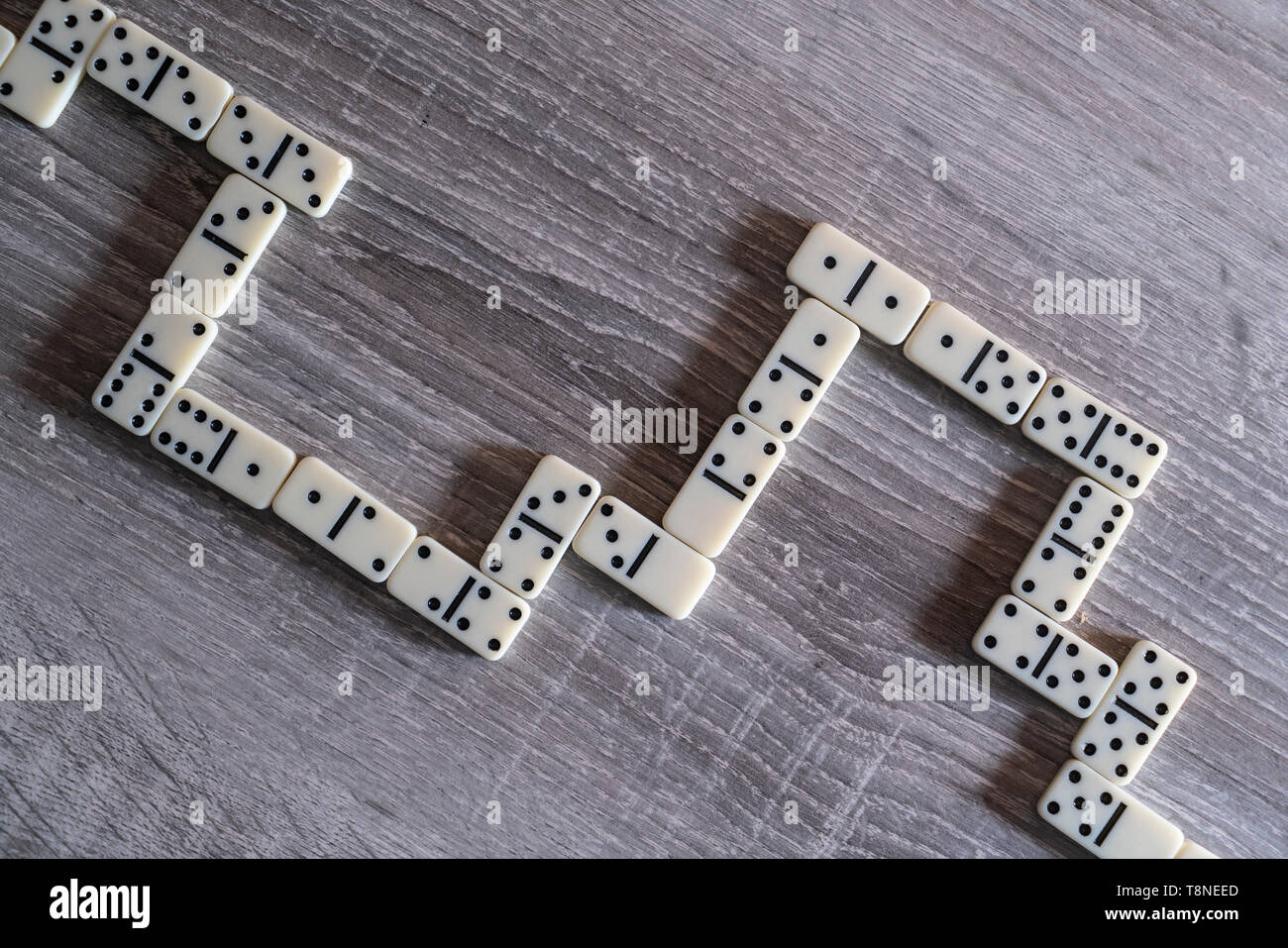 Table domino game hi-res stock photography and images - Alamy