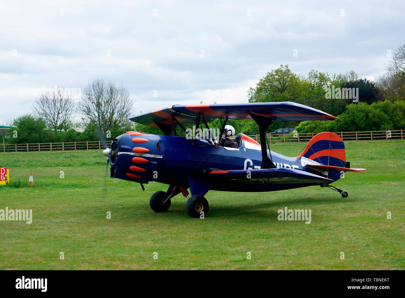 WILSON G RENEGADE SPIRIT, G-BWPE Stock Photo - Alamy