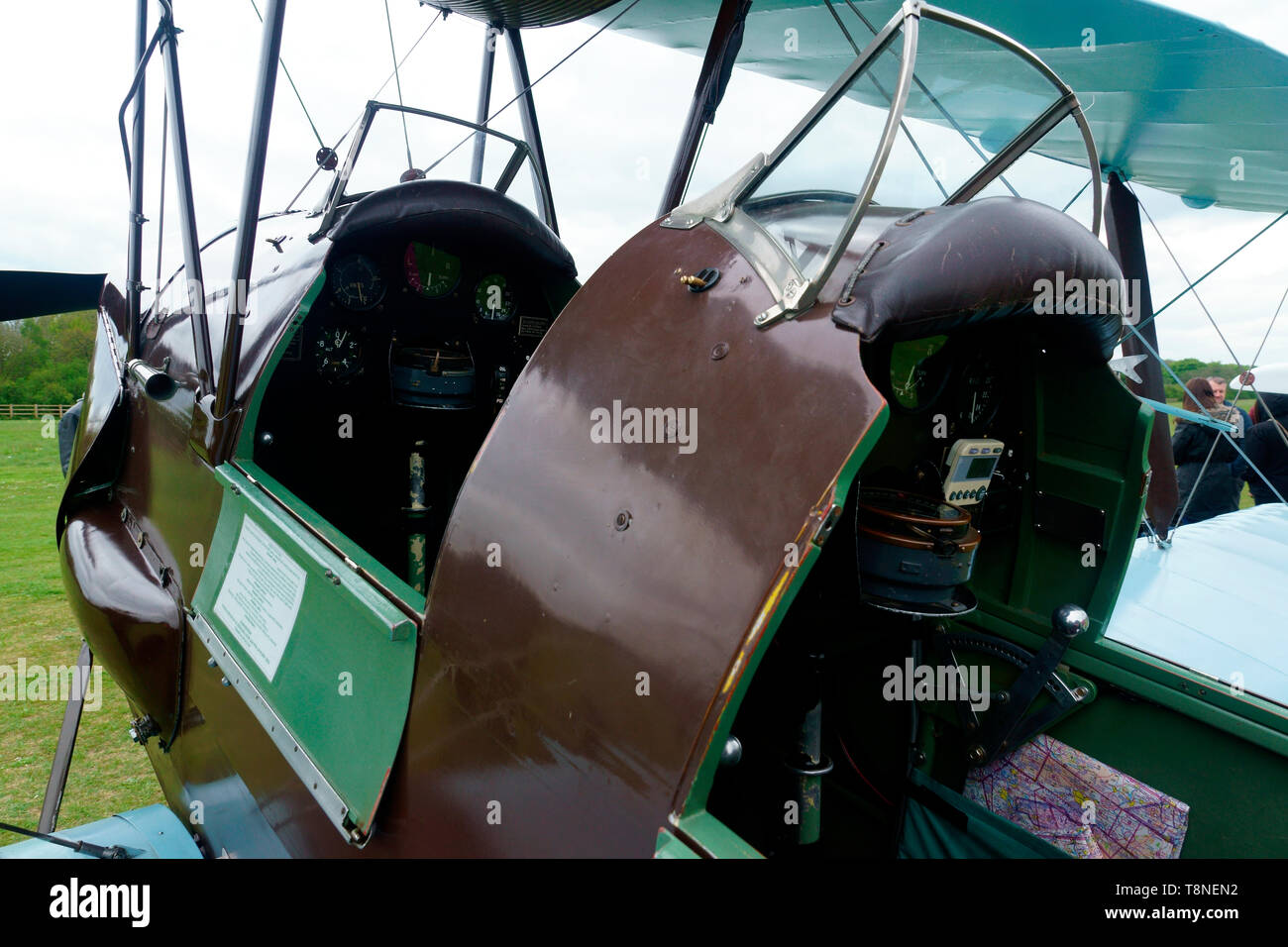 Raf tiger moth 1940 hi-res stock photography and images - Alamy