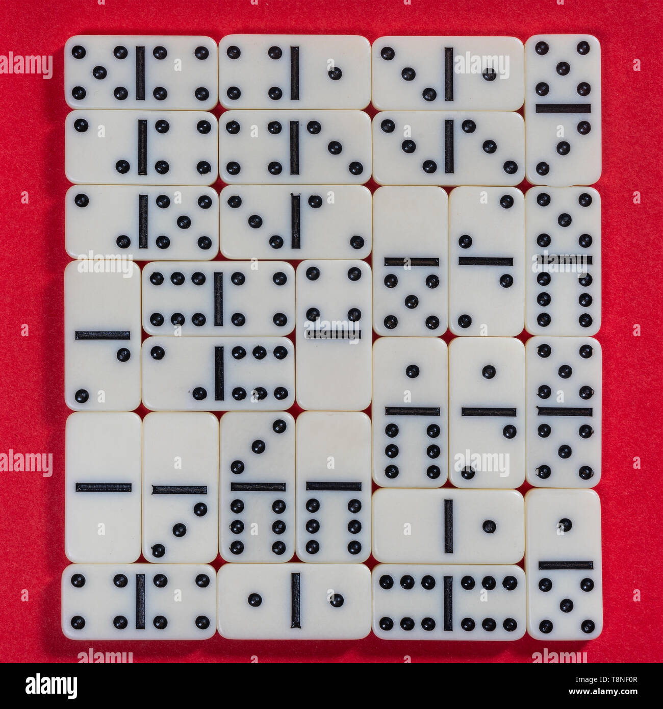Domino tiles falling hi-res stock photography and images - Alamy