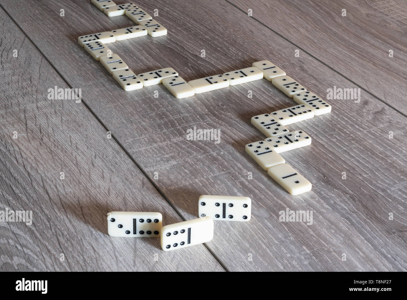 Table domino game hi-res stock photography and images - Alamy