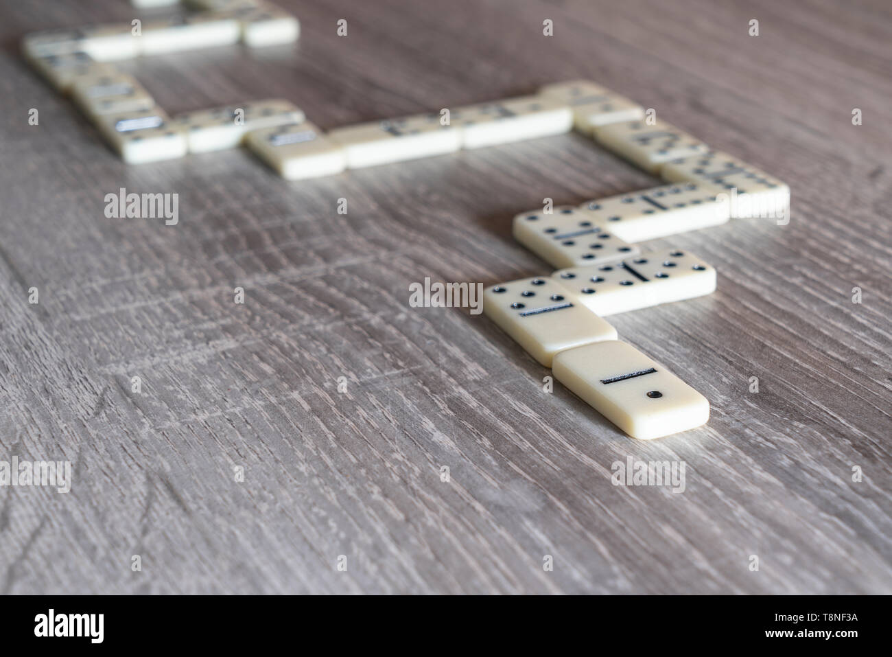 Table domino game hi-res stock photography and images - Alamy