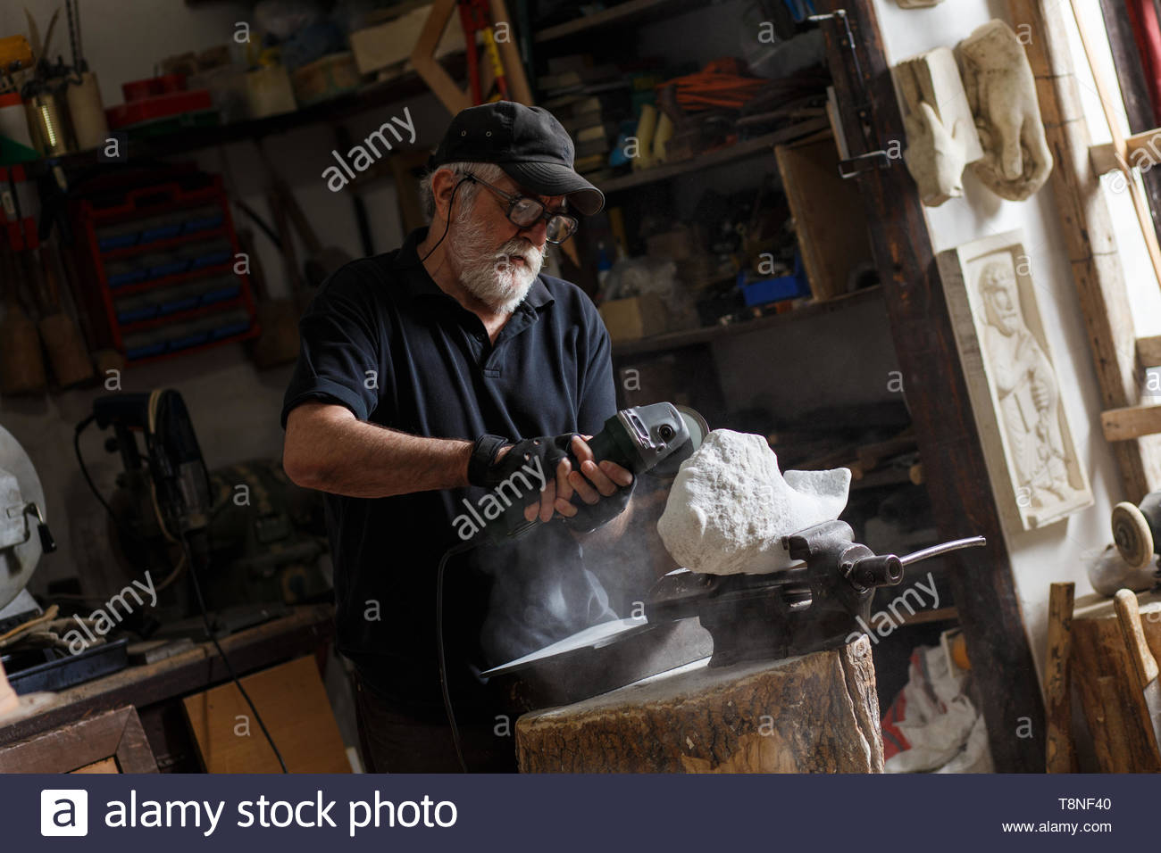 Sculptor Hammer Chisel High Resolution Stock Photography and Images - Alamy