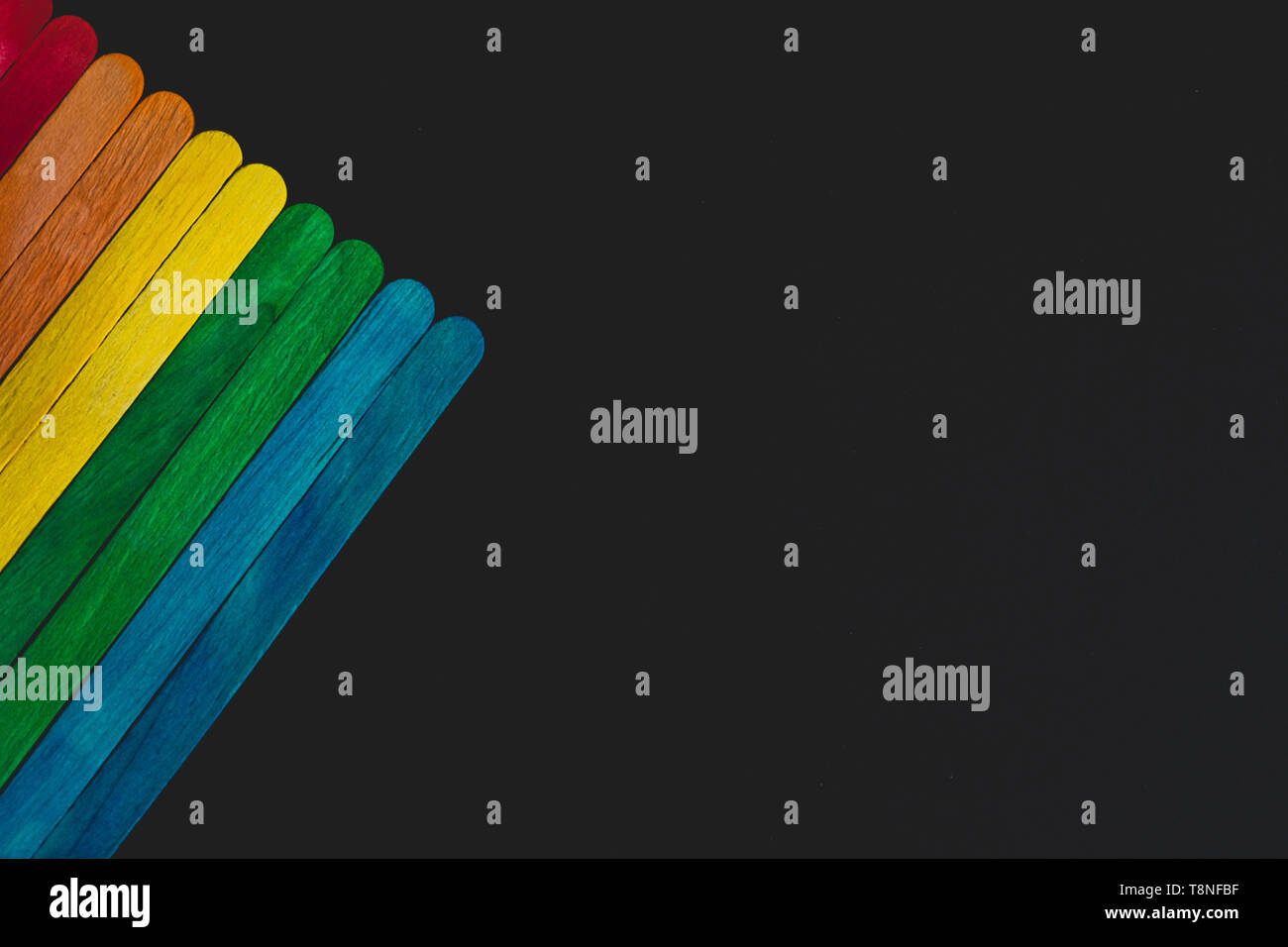Popsicle stick craft hi-res stock photography and images - Alamy