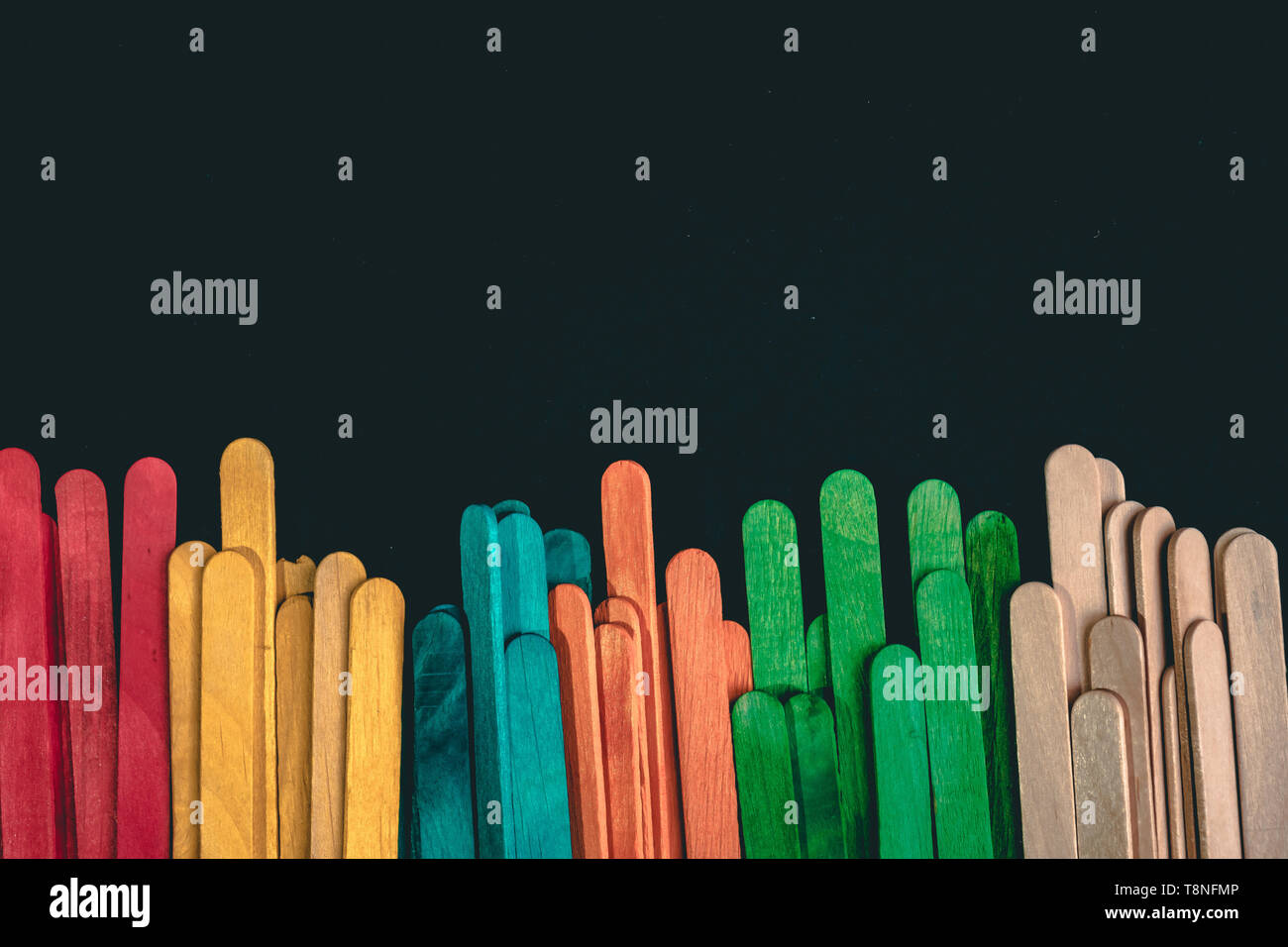 Popsicle Stick Crafts High Resolution Stock Photography and Images - Alamy