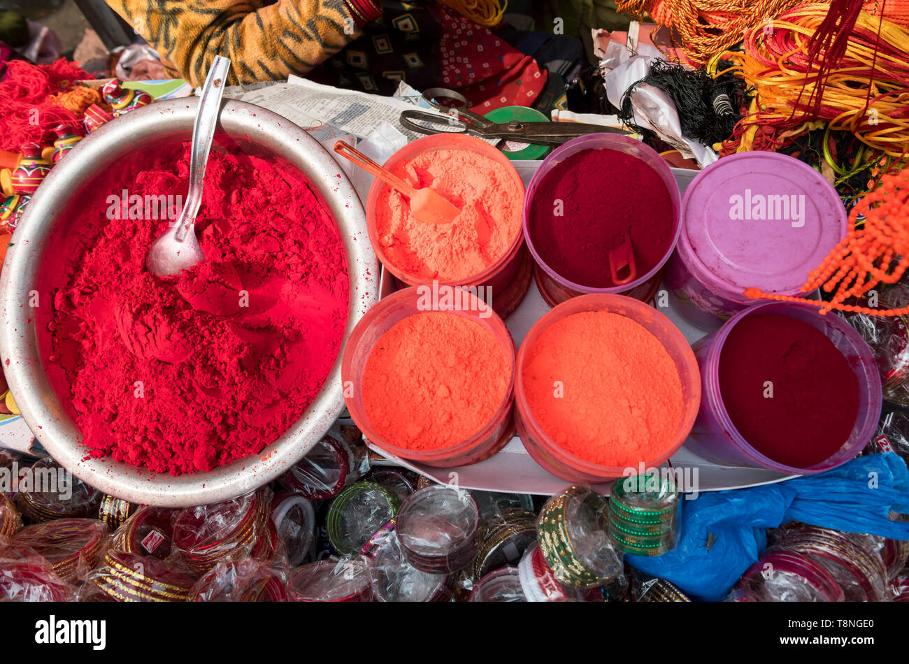 Tilak Powder High Resolution Stock Photography and Images - Alamy