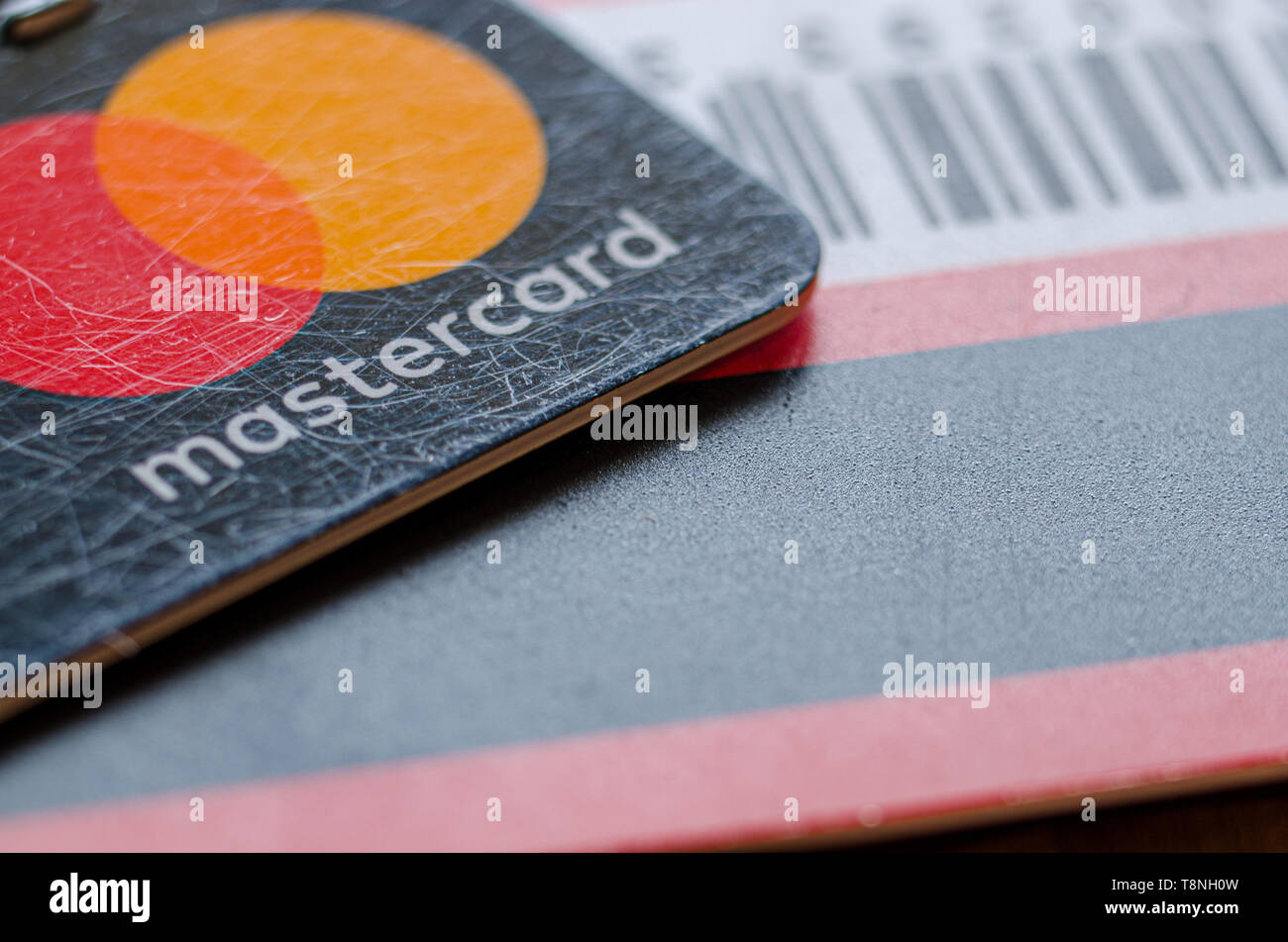 Mastercard debit cards hi-res stock photography and images - Alamy