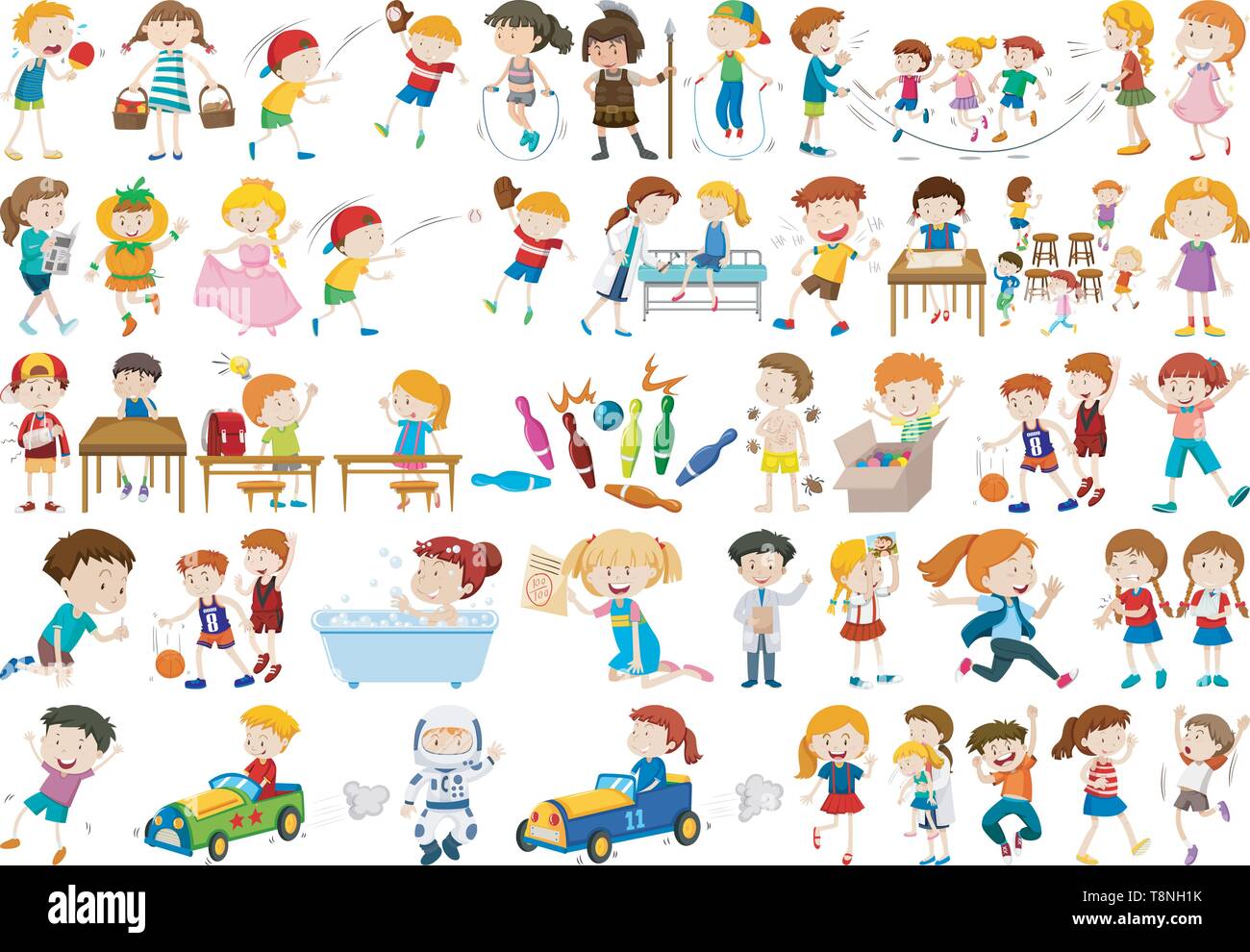 Car skip Stock Vector Images - Alamy