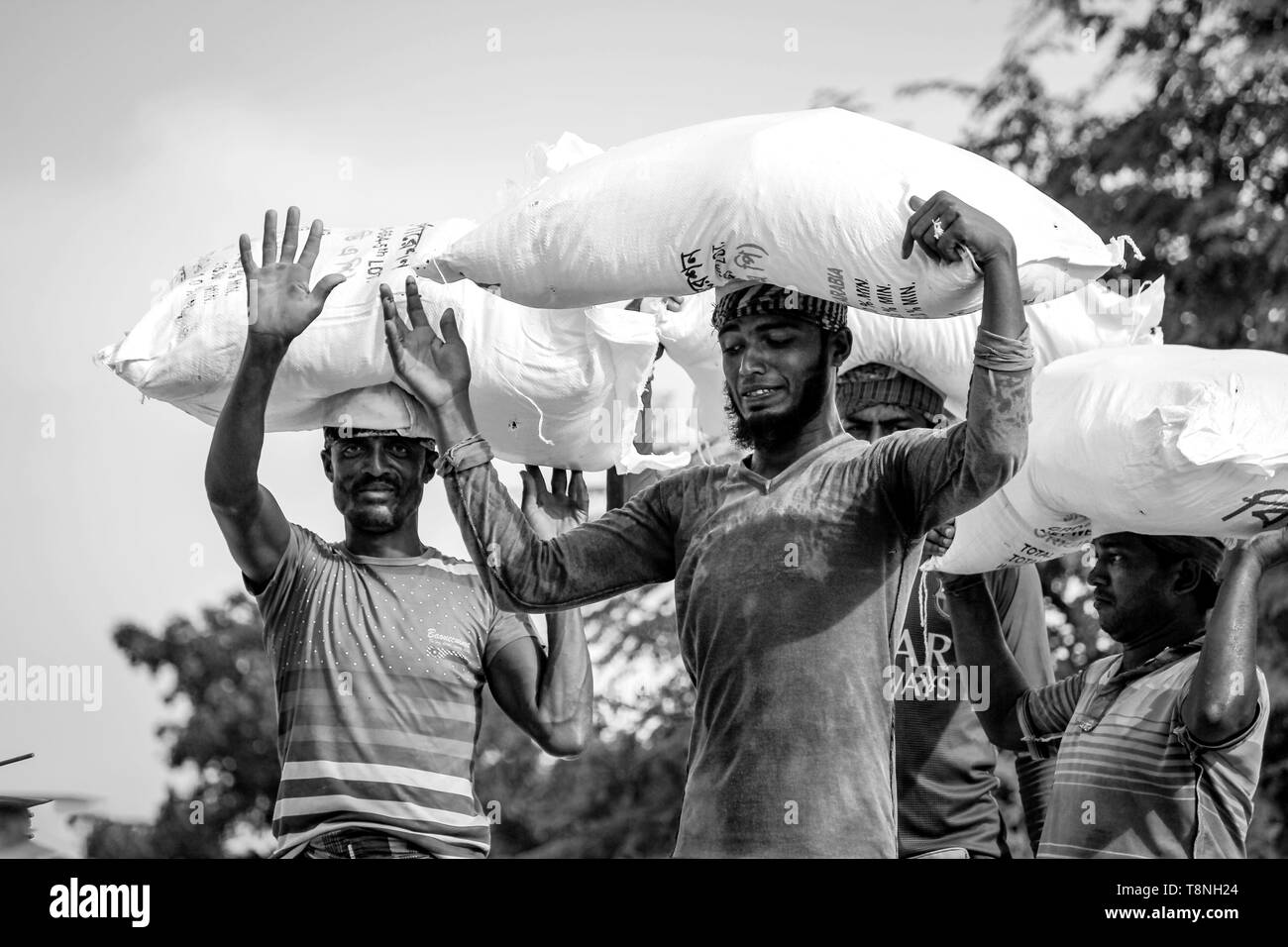 Hard working people Black and White Stock Photos & Images - Alamy