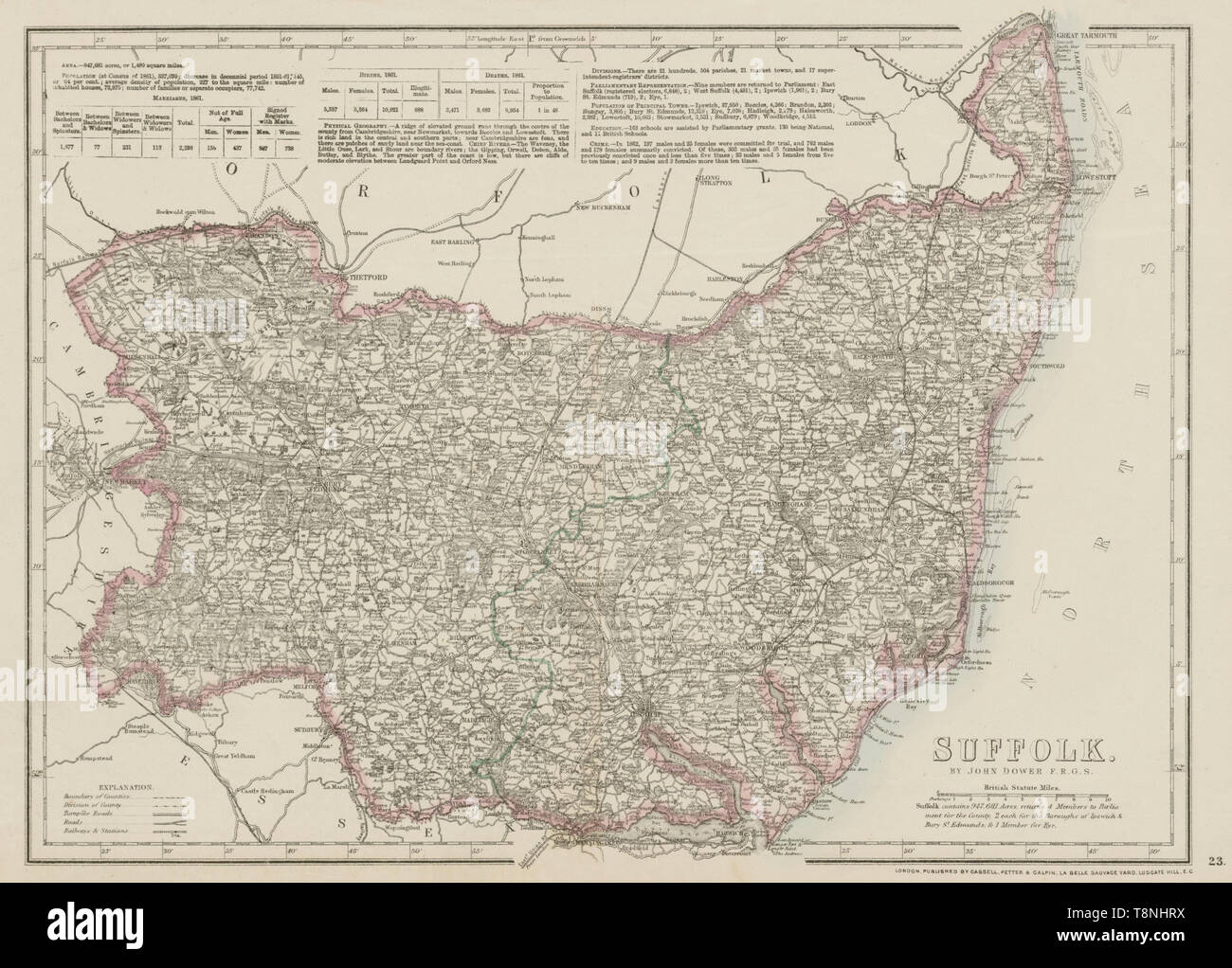 Suffolk railways hi-res stock photography and images - Alamy