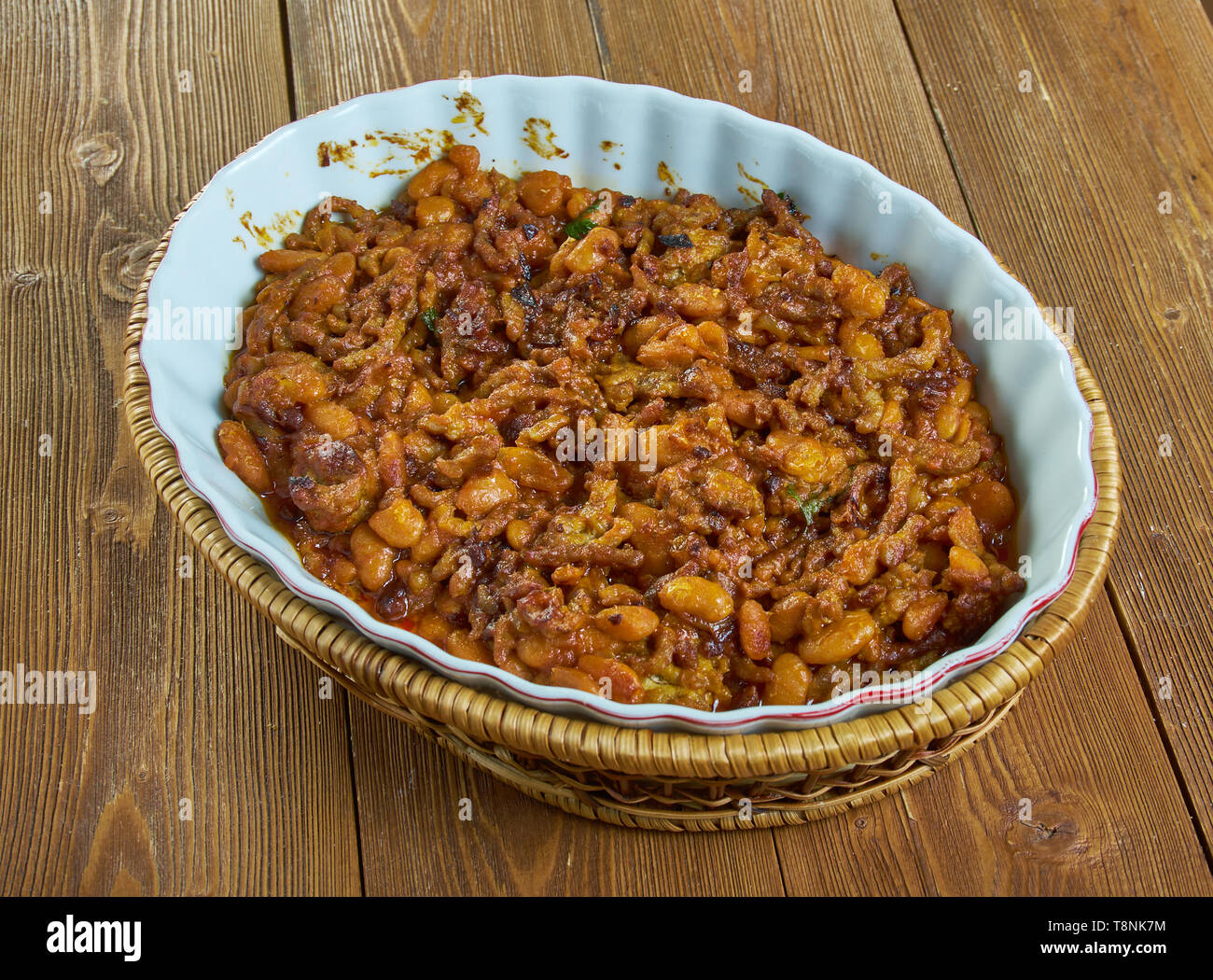 Poor Man Husband Casserole , beans drain ground beef. Mix beef with ...