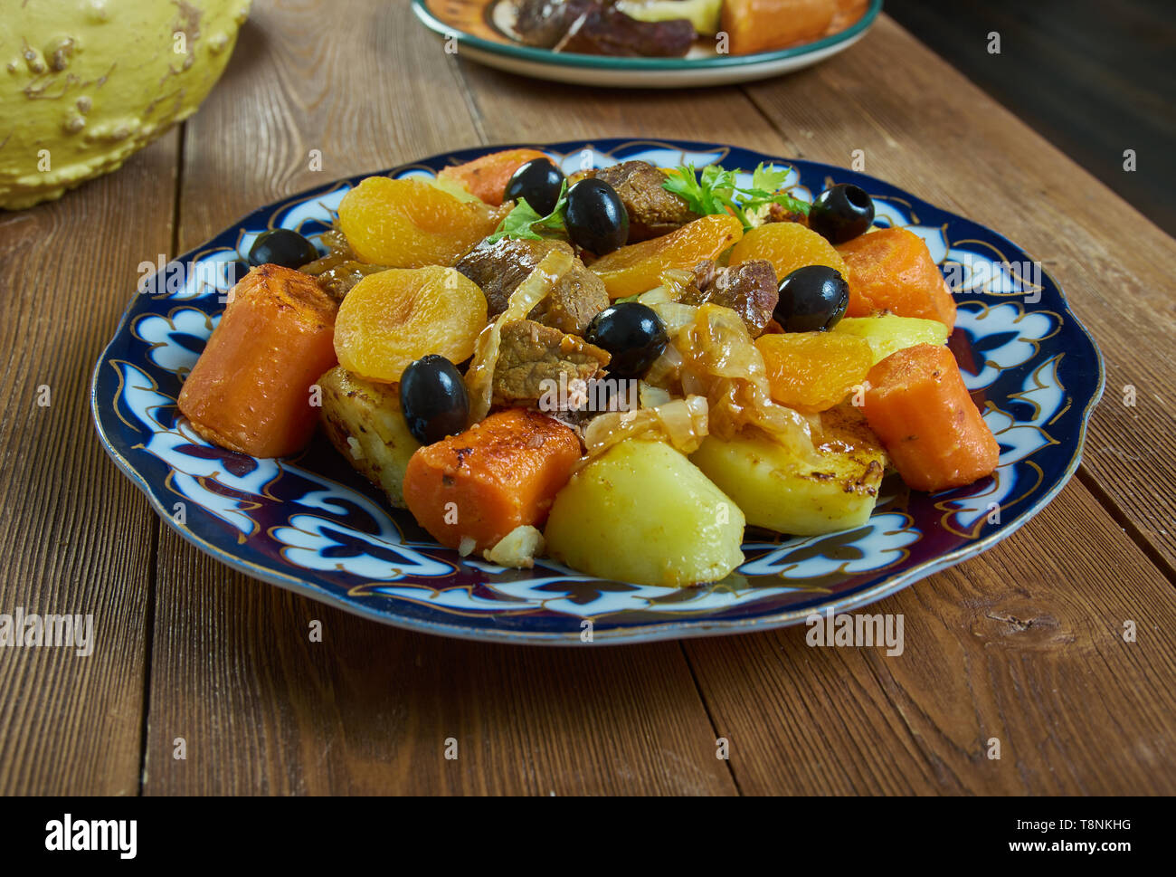 Moroccan Pot Roastt - flavors of North Africa cook with beef or lamb ...