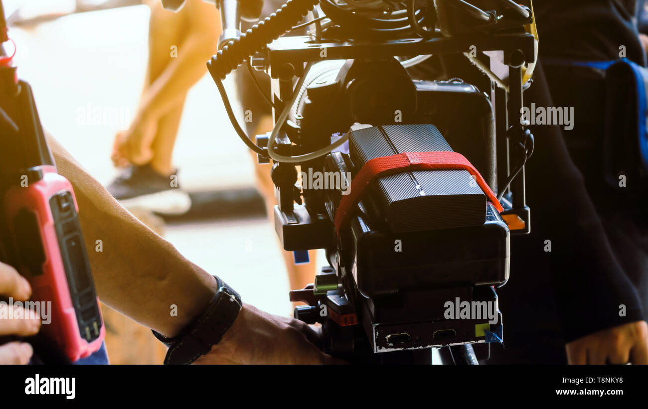 Professional camera equipment Stock Photo - Alamy