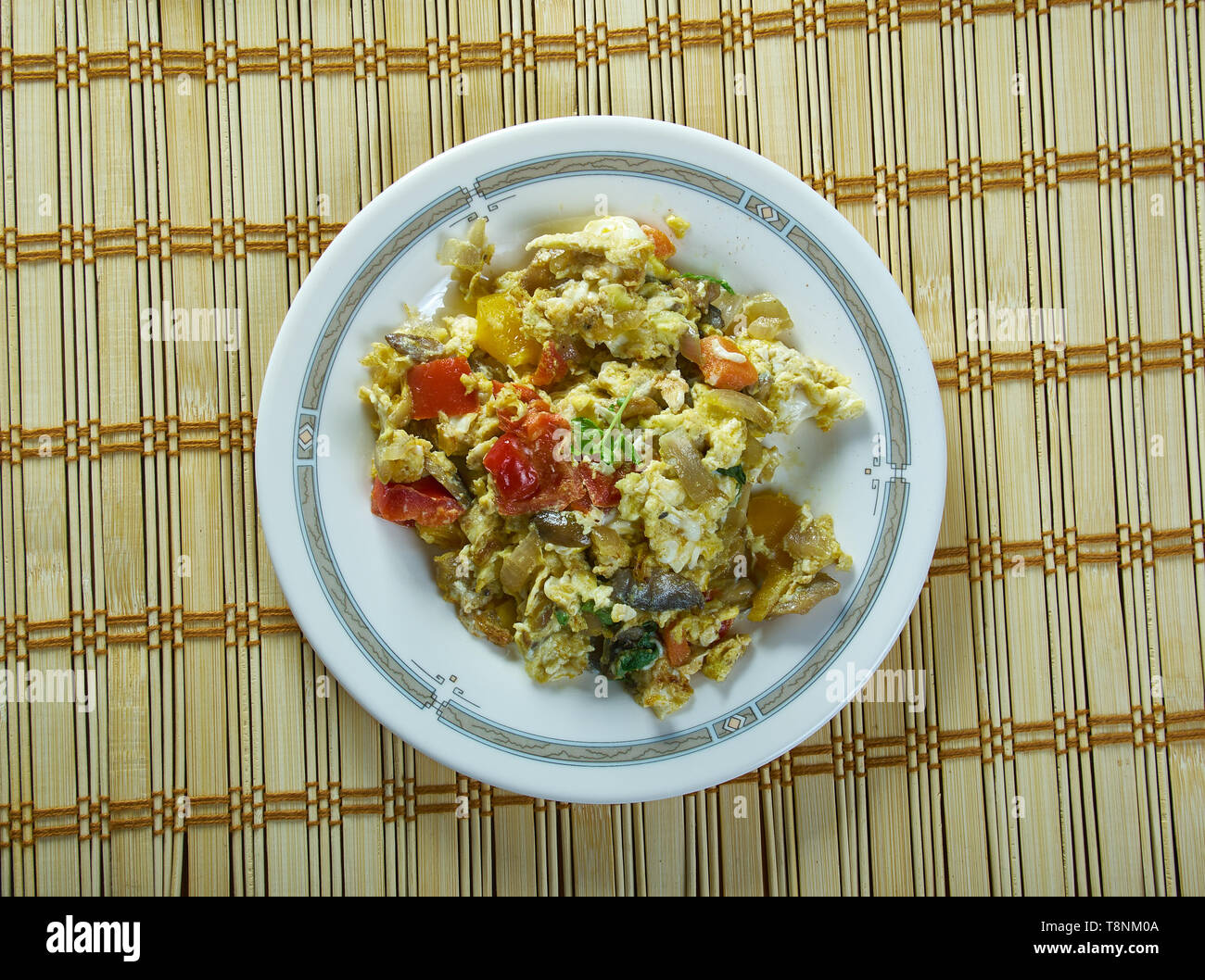 Mish Mash - Traditional and Authentic Bulgarian Scrambled Eggs with ...