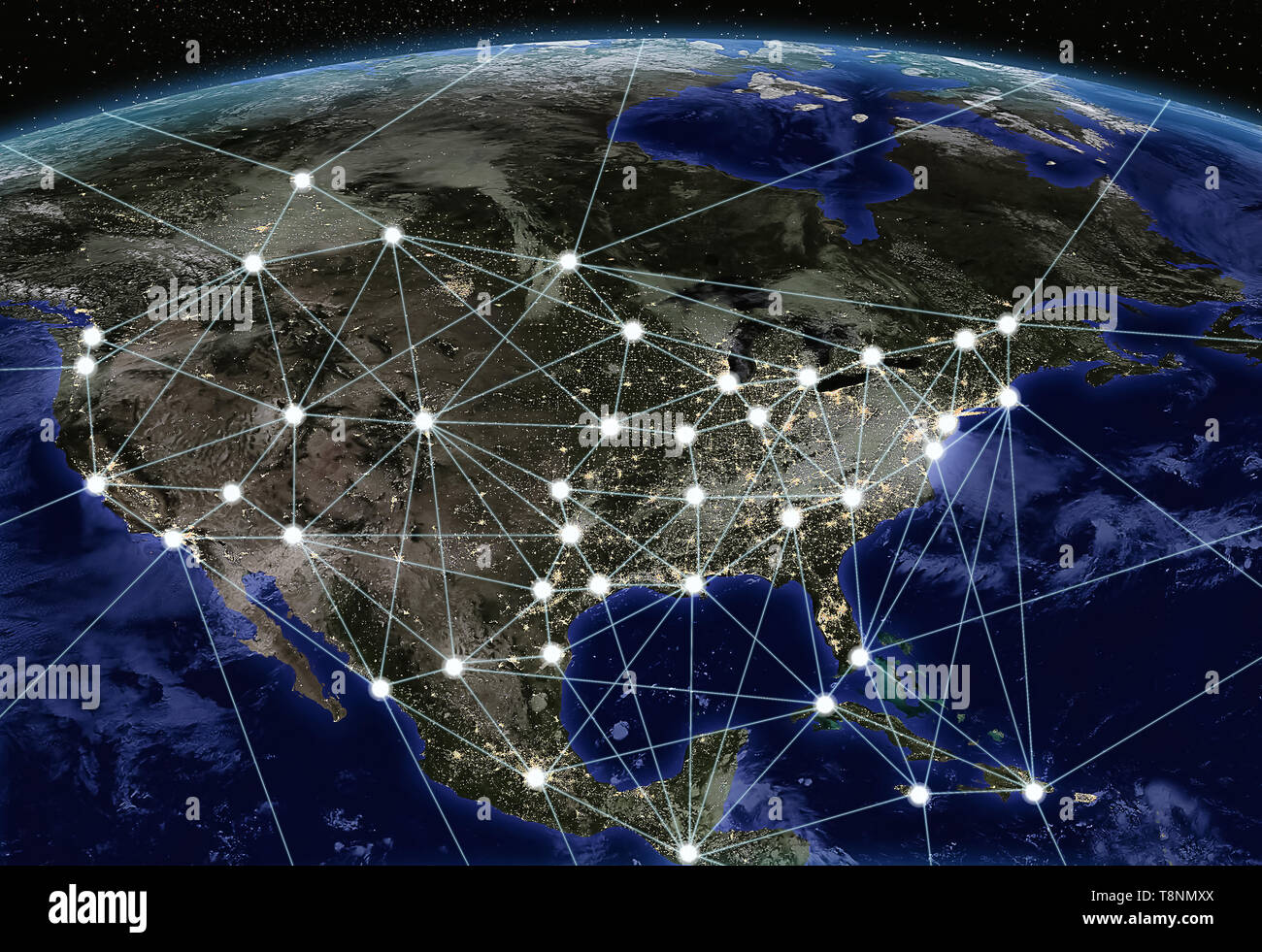 Connected Cities High Resolution Stock Photography and Images - Alamy