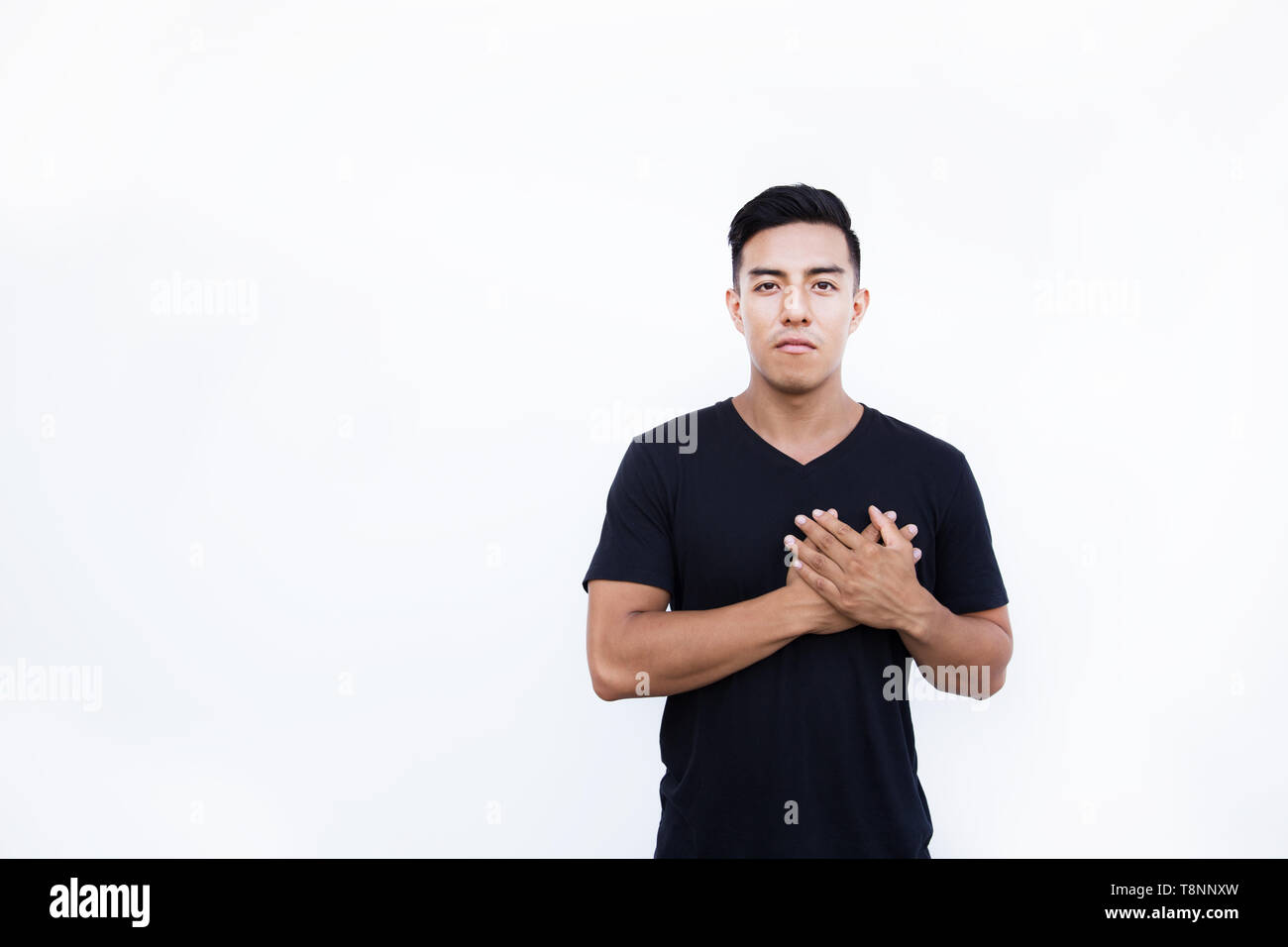 Hand of promise gesture hi-res stock photography and images - Alamy