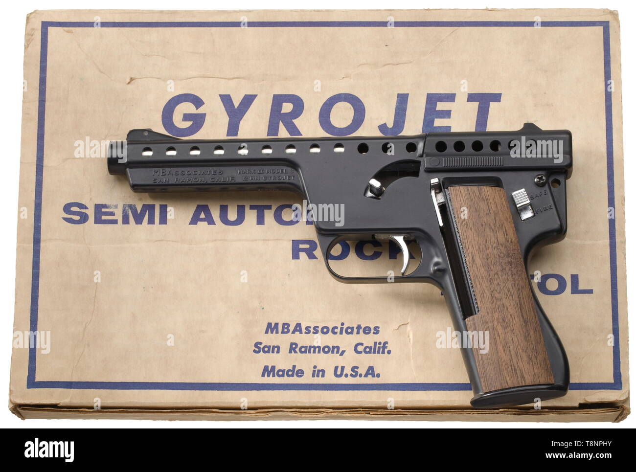 Gyrojet hi-res stock photography and images - Alamy