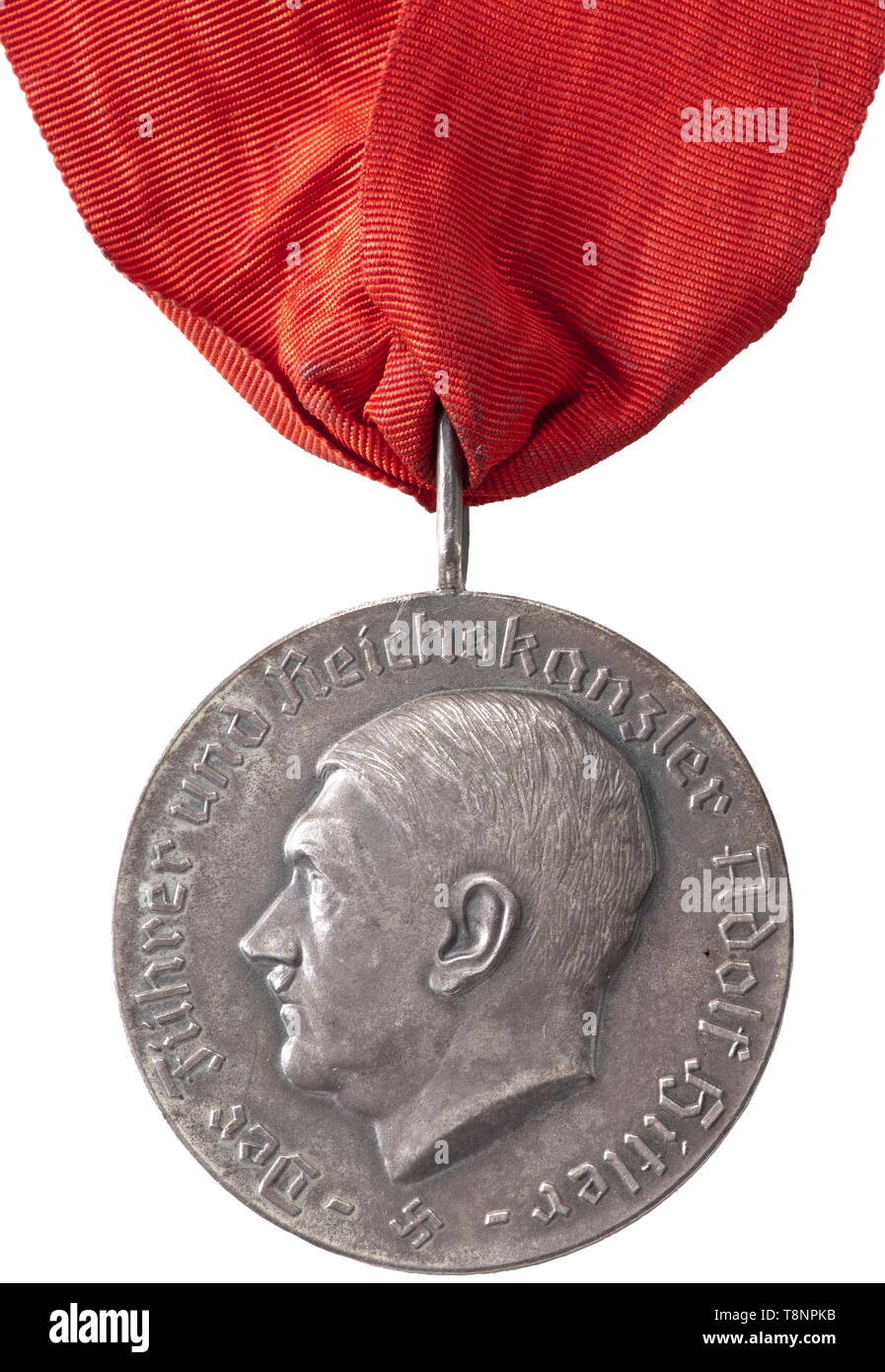 Hitler in profile hi-res stock photography and images - Alamy