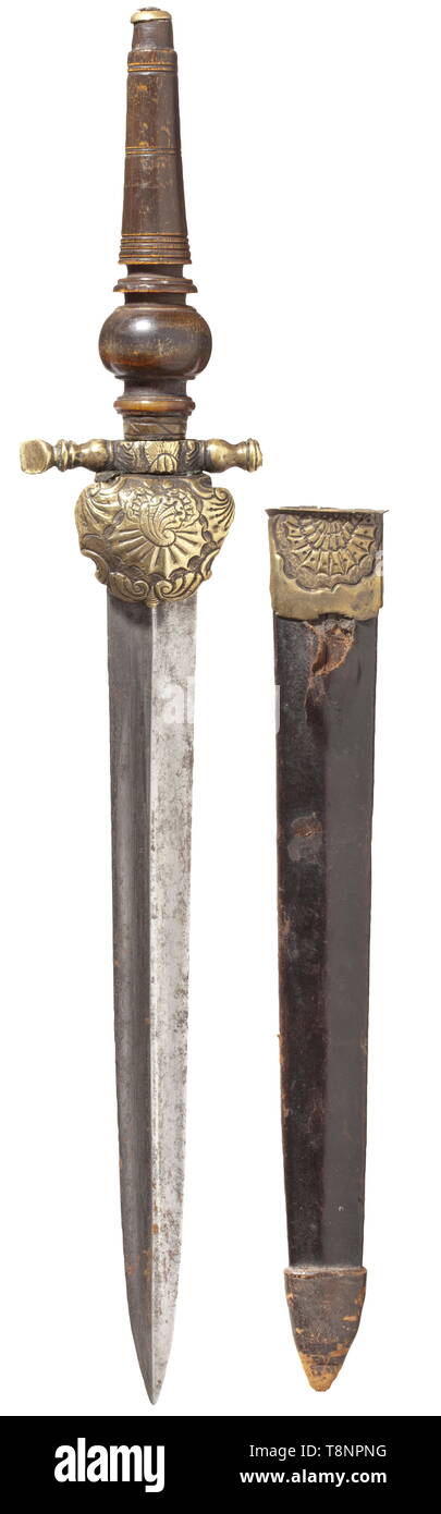 weapons, dagger, 17th century, 18th century, Additional-Rights ...