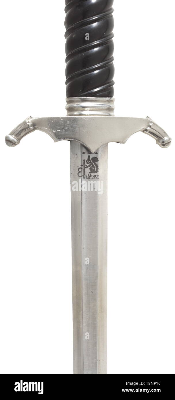 A dagger M 38 for railway protection leaders by Eickhorn, Solingen ...