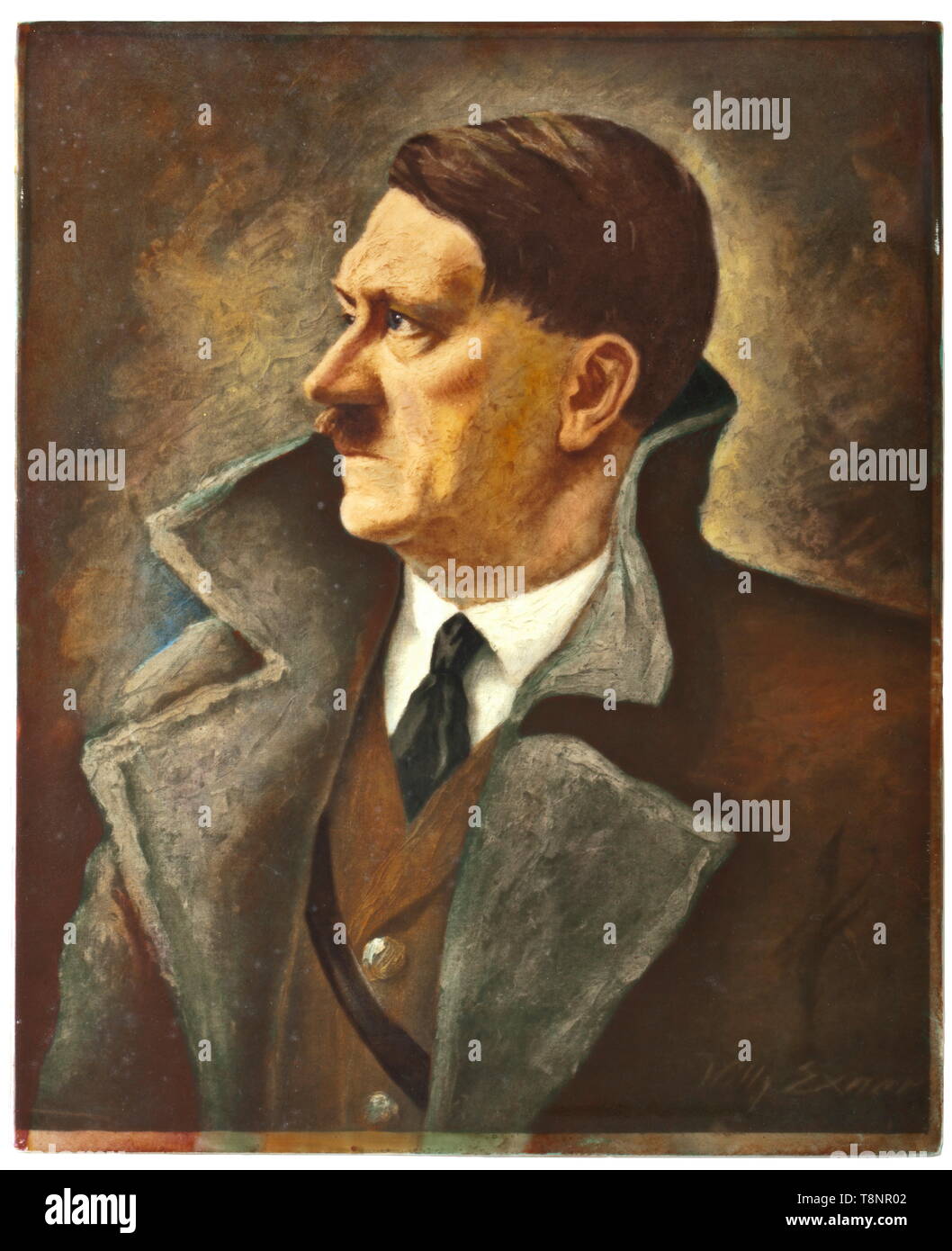 Adolf hitler colour hi-res stock photography and images - Alamy