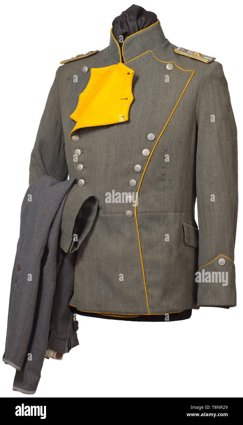 A ulanka and breeches of a lieutenant of the flying corps Privately ...