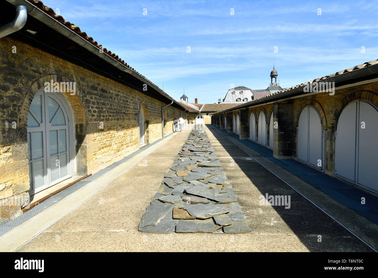 France, Gironde, Bordeaux, area listed as World Heritage by UNESCO ...