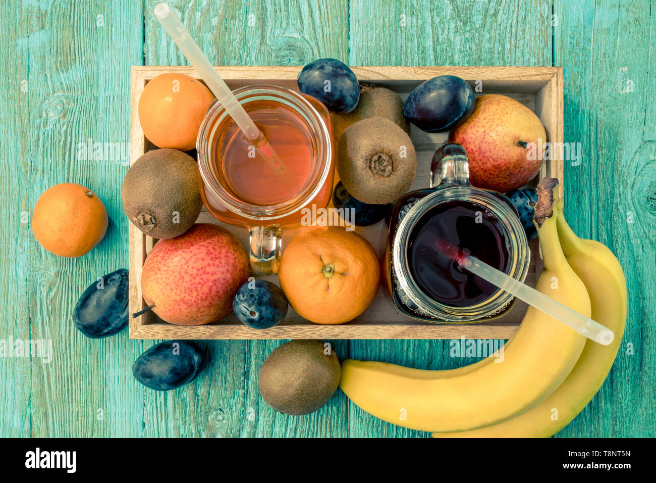 Juise glass hi-res stock photography and images - Alamy