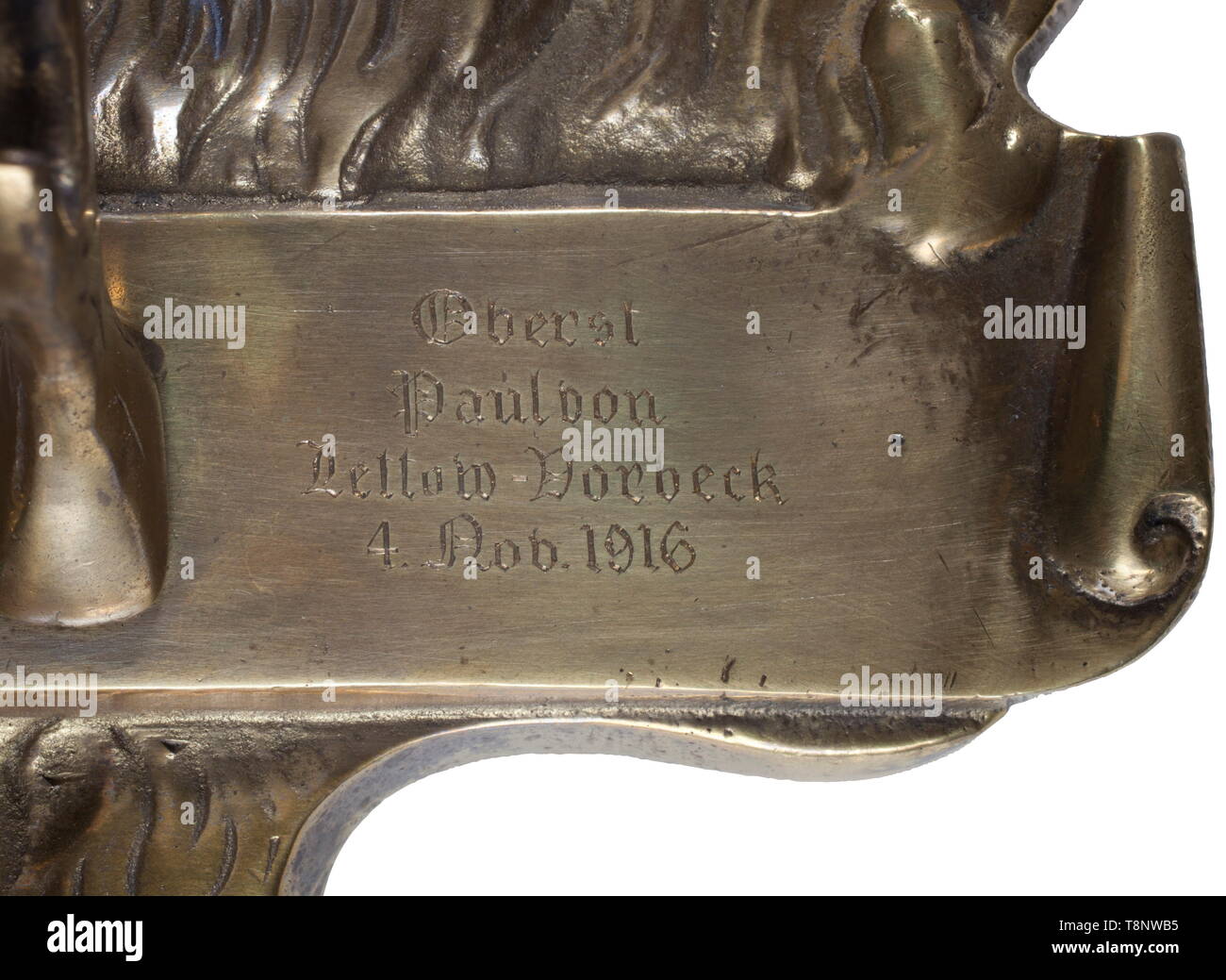 Paul Von Lettow Vorbeck Stock Photos & Paul Von Lettow Vorbeck Stock ...