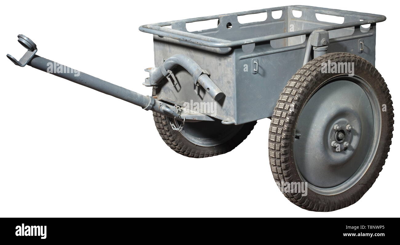 An infantry trailer IF 8 Intact, operational replica with old rims of ...