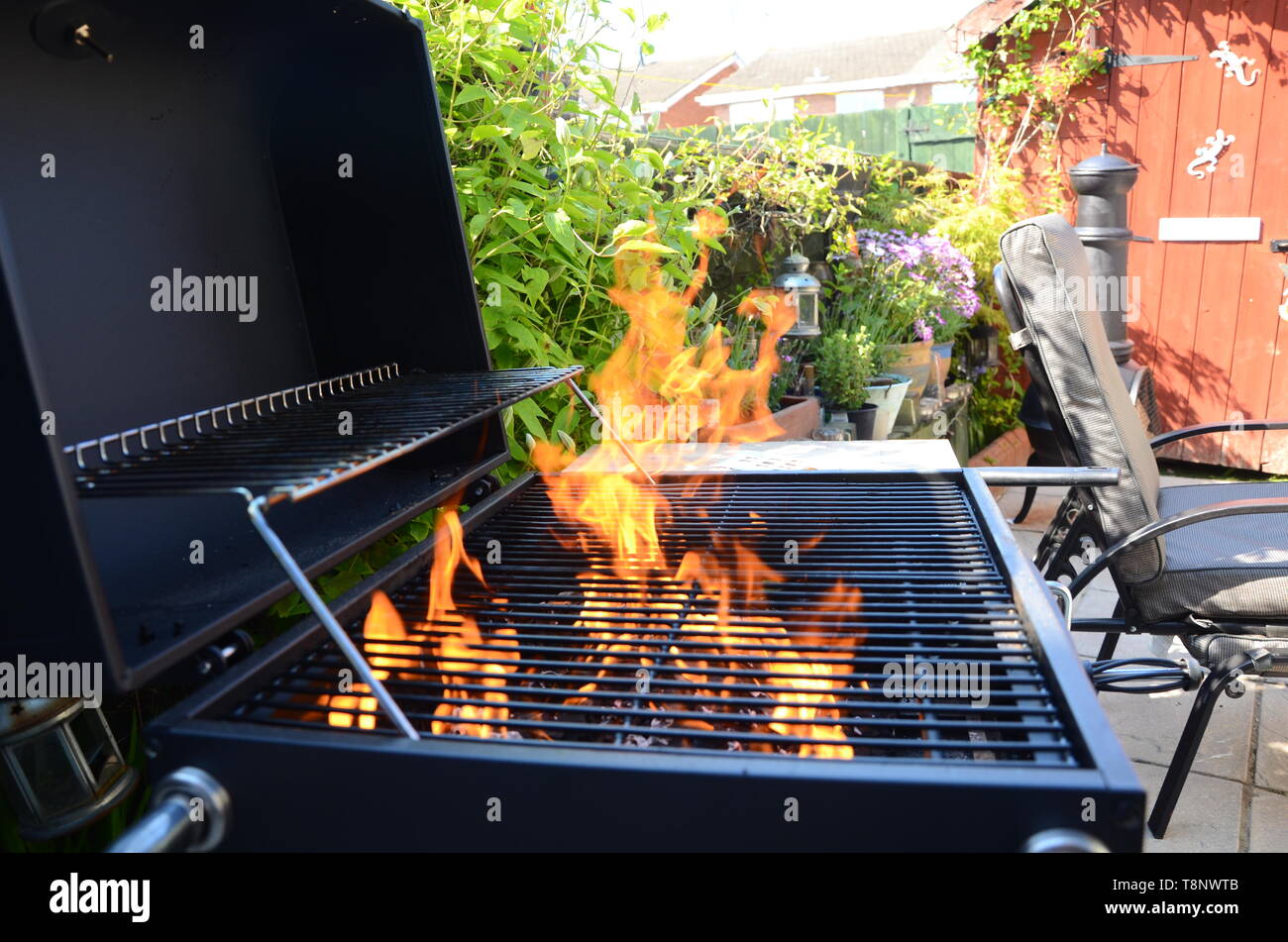 Safety grill hi-res stock photography and images - Alamy