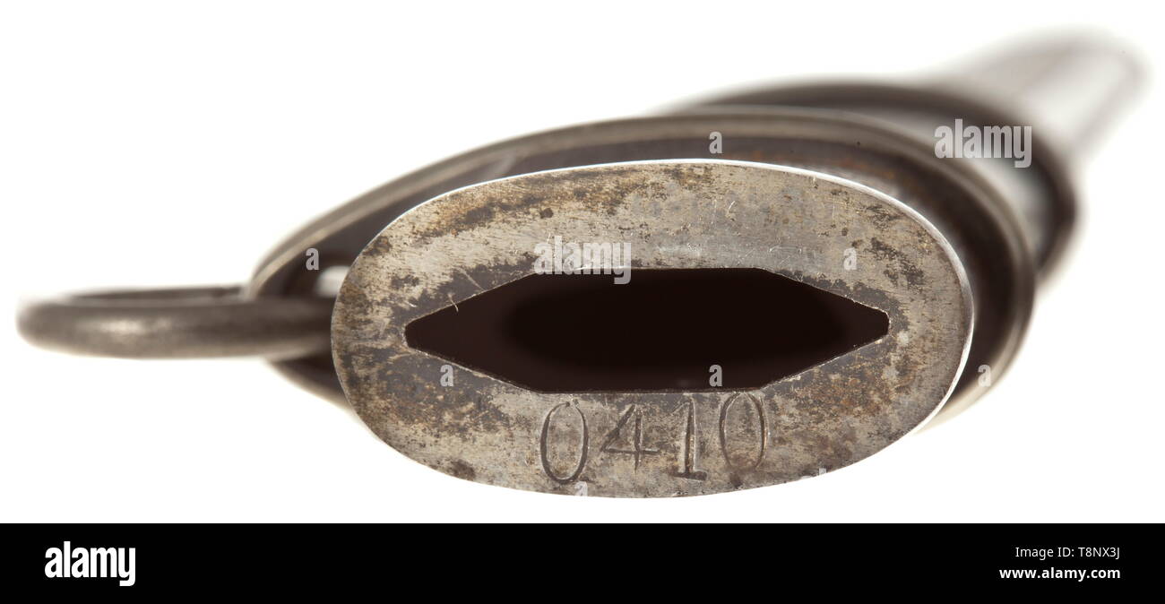 A dagger M 38 for leaders The blade with reverse Eickhorn logo and TeNo ...