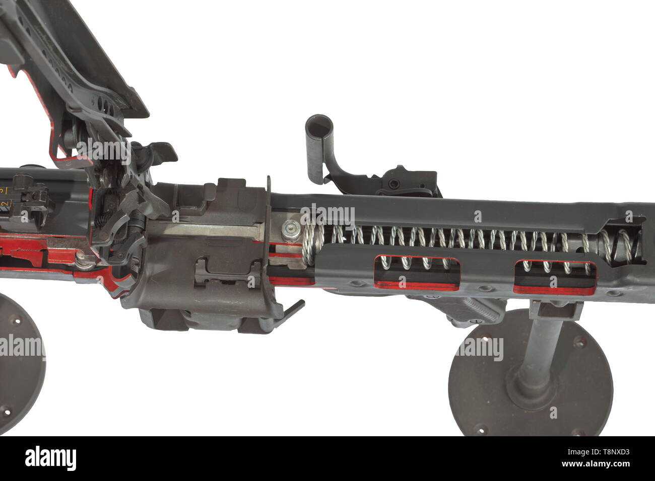 Machine guns, Rheinmetall MG 3, calibre 7,62 x 51 mm NATO, introduced ...