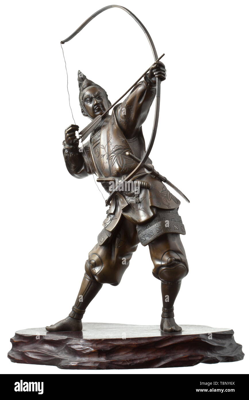 Meiji period bronze with hi-res stock photography and images - Alamy