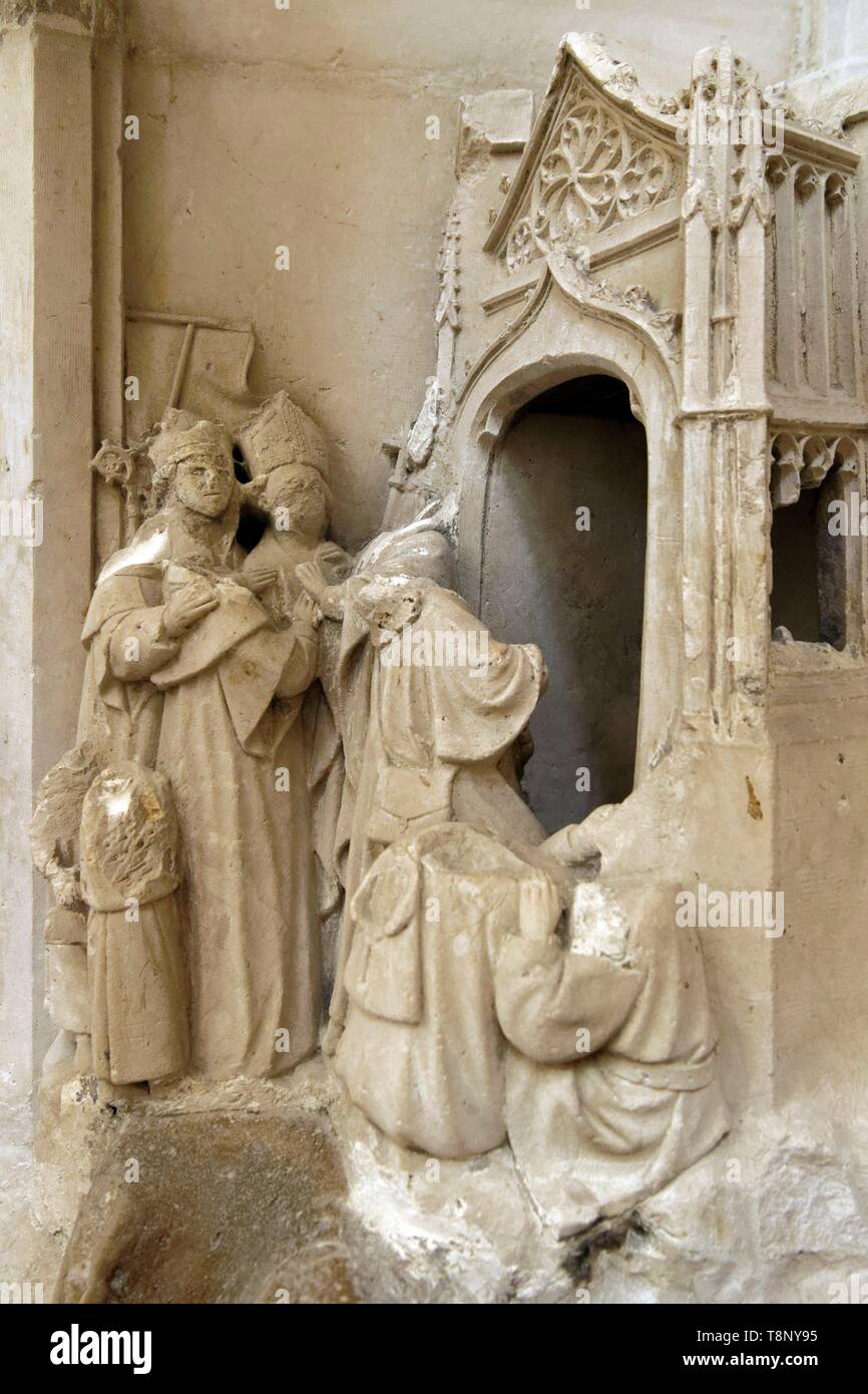 Abbey of fecamp hi-res stock photography and images - Alamy