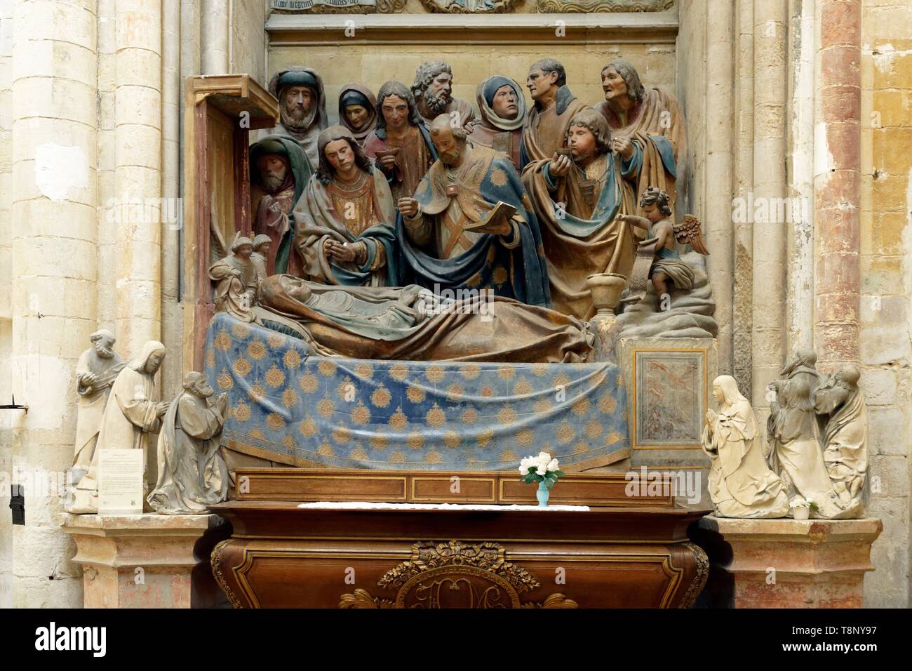 France, Seine Maritime, Pays de Caux, Cote d'Albatre (Alabaster Coast ...