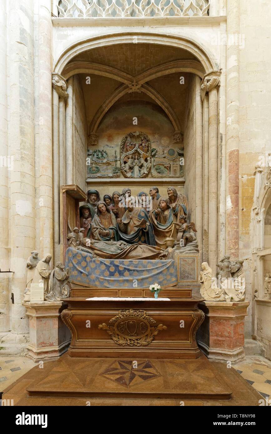 France, Seine Maritime, Pays de Caux, Cote d'Albatre (Alabaster Coast ...