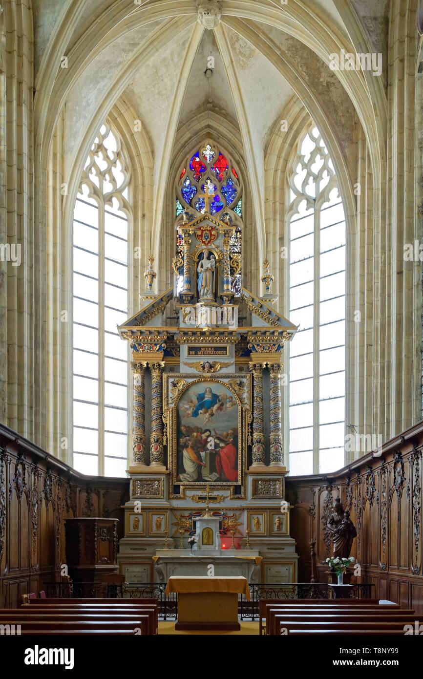 France, Seine Maritime, Pays de Caux, Cote d'Albatre (Alabaster Coast ...