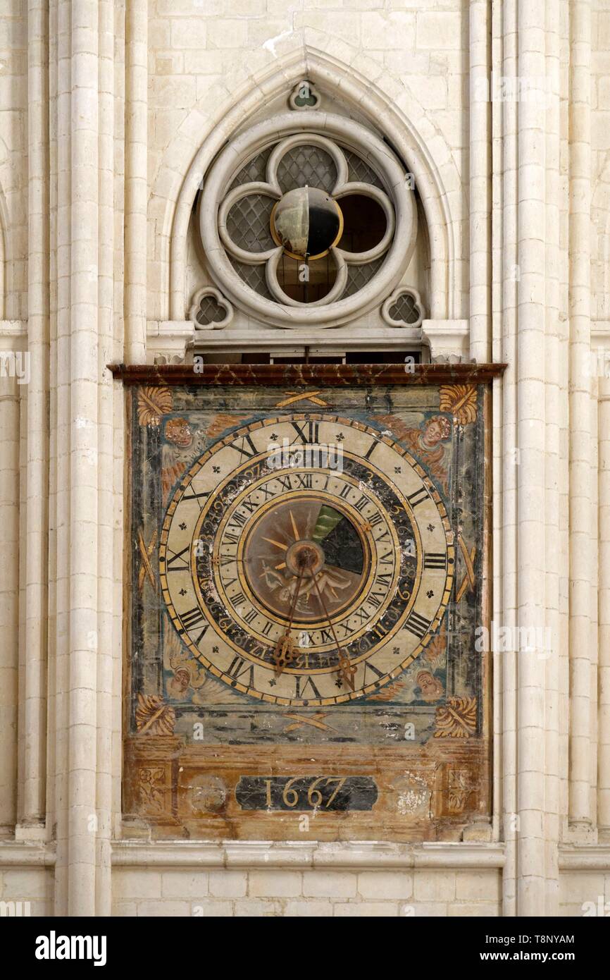 France, Seine Maritime, Pays de Caux, Cote d'Albatre (Alabaster Coast ...