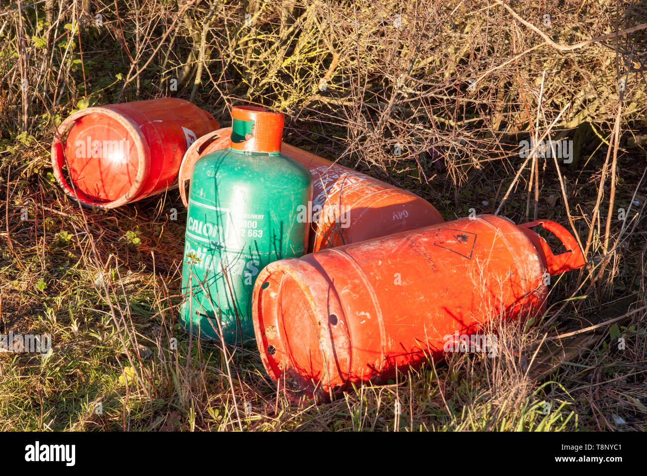 Gas canisters hi-res stock photography and images - Alamy