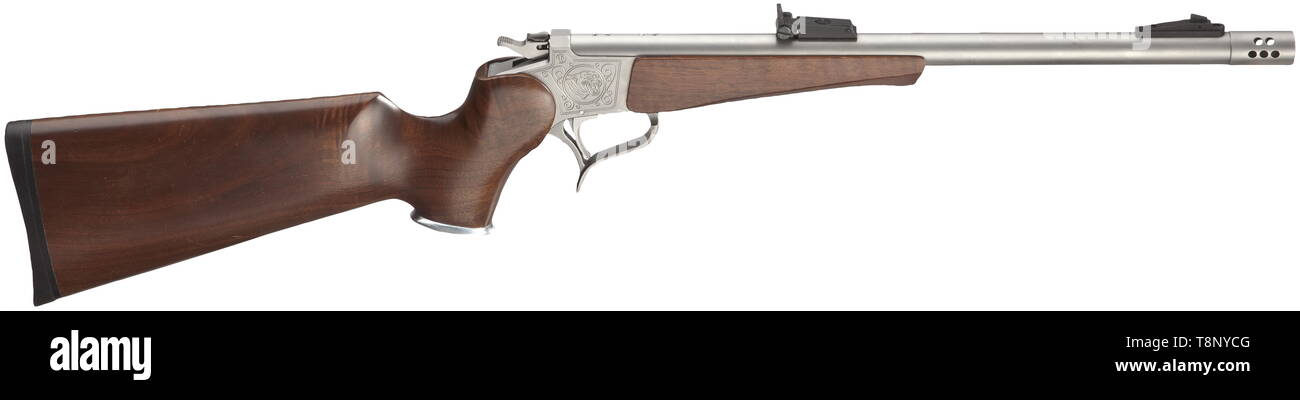 Civil long arms, modern systems, Thompson Center Contender carbine ...