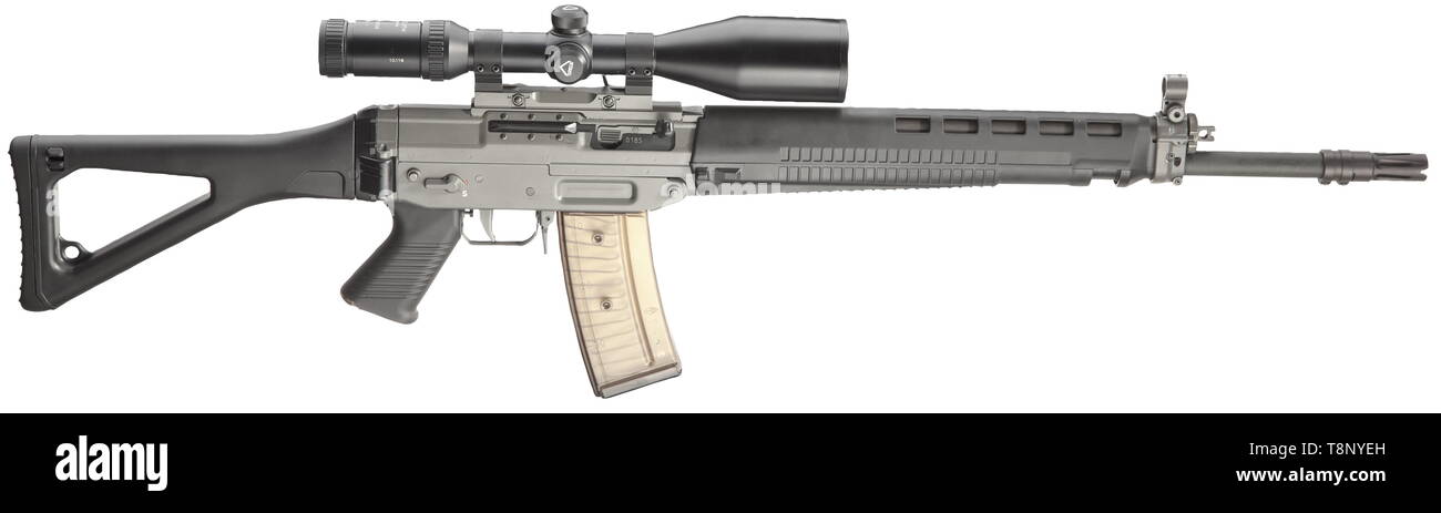 Sig sg 550 hi-res stock photography and images - Alamy