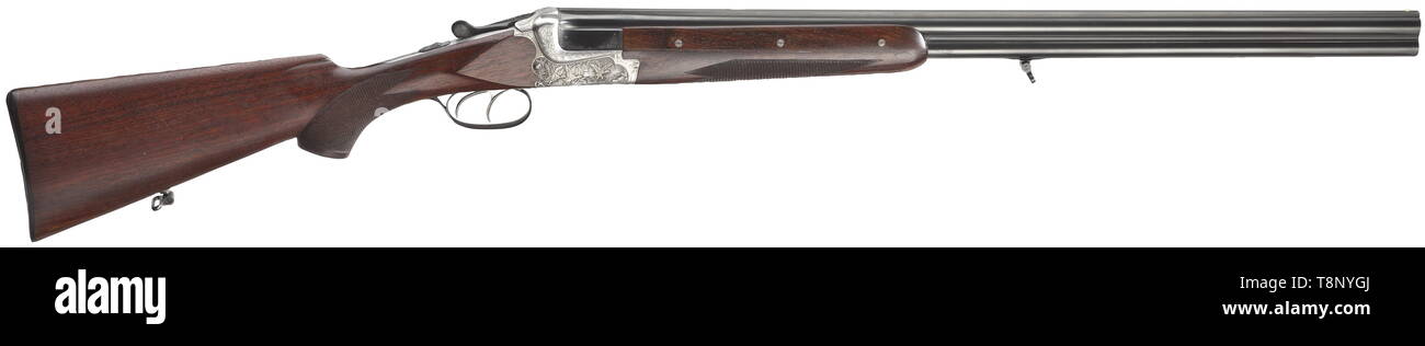 LONG ARMS, MODERN HUNTING WEAPONS, BDF Merkel model 201 E, calibre 20/ ...