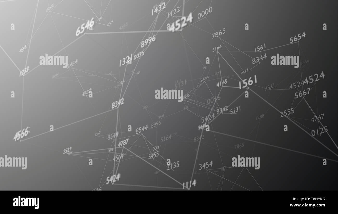 Abstract word cloud. Information concept Stock Photo - Alamy