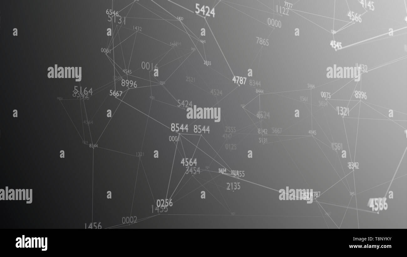 Abstract word cloud. Information concept Stock Photo - Alamy